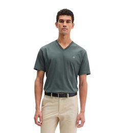 Marc O'Polo MARC O'POLO Herren T-Shirt "aus reiner Bio-Baumwolle", gr&uuml;n, Basic, Gr. S, unifarben, Obermaterial: 100% Baumwolle, Shirts