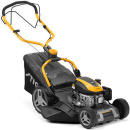 Benzinrasenm&auml;her STIGA GARDEN, B:53cm H:120cm T:151cm, gelb, Rasenm&auml;her, "Combi 748 S"
