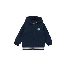 S.oliver Jacke M&auml;dchen Gr&ouml;&szlig;e 86 navy / t&uuml;rkis / hellblau / wei&szlig;