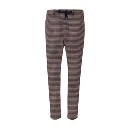 Distretto12 Chino Pants 'Bandigo' male size 25 Navy / Chocolate / Brocade