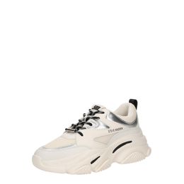 Steve Madden Sneakers 'Progressive' female size 36 Cream / Black / Silver