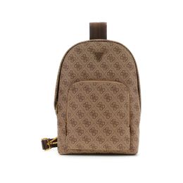 Guess Rucksack 'Milano' Herren Gr&ouml;&szlig;e One Size beige / schoko