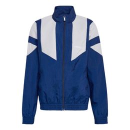 adidas originals Between-Season Jacket boy size 176 marine blue / Light grey / White