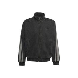 adidas Sportswear Jacke 'STA' Herren Gr&ouml;&szlig;e M grau / black denim Sommerjacke