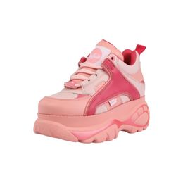 Buffalo Sneaker Damen Gr&ouml;&szlig;e 39 rosa / himbeer / ros&eacute; Sommerschuhe