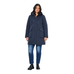 Ulla Popken Parka in marine | Gr.: 42-44