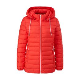 s.Oliver Between-Season Jacket female size L Red / White