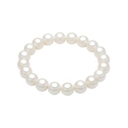 Lulu & Jane Lulu & Jane Armband Damen Gr&ouml;&szlig;e 17 wei&szlig;