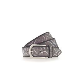 b.belt G&uuml;rtel 'Sabia' Damen Gr&ouml;&szlig;e 90 taupe / graphit / hellgrau