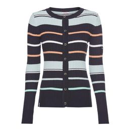 Kangaroos Strickjacke in marine-gestreift | Gr.: 36-38