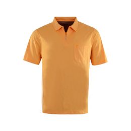 Hajo Poloshirt Herren Gr&ouml;&szlig;e XXL orange