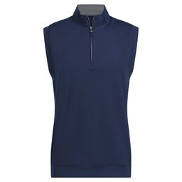 adidas Performance Performance Shirt 'Ultimate365' male size XXL marine blue / Light grey