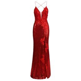 Kraimod Abendkleid Damen Gr&ouml;&szlig;e 36 rot / bordeaux Sommerkleid