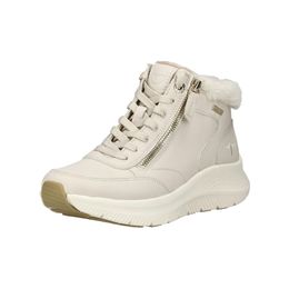Tamaris Lace-Up Ankle Boots female size 41 Light beige
