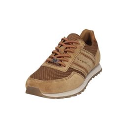 Bugatti Sneaker Herren Gr&ouml;&szlig;e 46 braun / hellbraun
