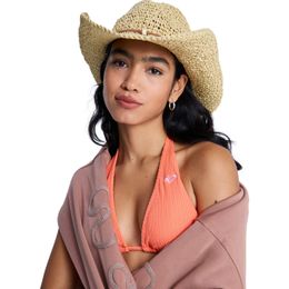 Roxy Damen Outdoorhut "Cherish Summer"parchment, Gr. S, Obermaterial: 100% Papier., H&uuml;te
