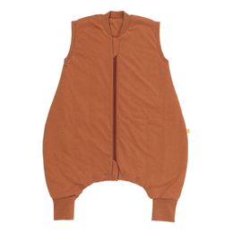 SCHLUMMERSACK Babyschlafsack "Schlafsack mit F&uuml;&szlig;en 2.5 Tog", L: 70cm, braun, Schlafs&auml;cke
