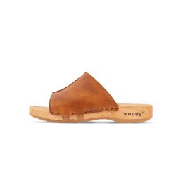 woody Sandale in blau | Gr.: 39