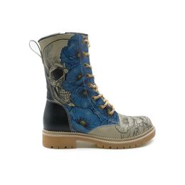 Goby Boots female size 37 Blue / Pastel green