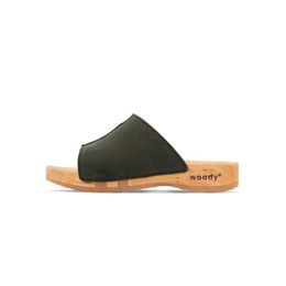 woody Sandale in schwarz | Gr.: 37