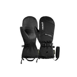 Reusch Damen F&auml;ustlinge "Colin GORE-TEX Mitten", schwarz, Gr. 8,5, unifarben, 80% Polyester, 5% Lederimitat, 5% Ziegenleder, Handschuhe, h&ouml;chste