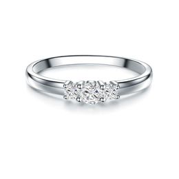 Trilani Ring Damen Gr&ouml;&szlig;e 54 silber