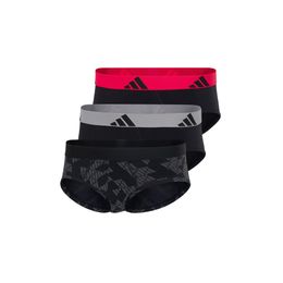 adidas Sportswear Slip ' Active Flex Cotton ' Herren Gr&ouml;&szlig;e M schwarz