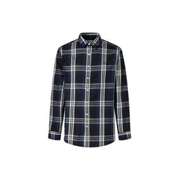 Pepe Jeans Button Up Shirt 'Codar' male size M marine blue / Dark blue / White