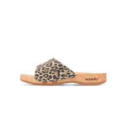 woody Sandale in braun | Gr.: 42