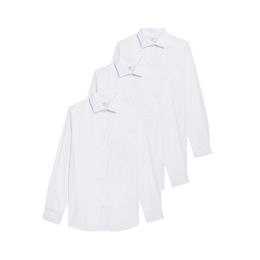 Marks & Spencer Marks & Spencer Hemd Herren Gr&ouml;&szlig;e 47 wei&szlig;