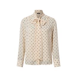 JOOP! Bluse Damen Gr&ouml;&szlig;e XS champagner / schwarz