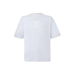 Carlo Colucci T-Shirt Herren Gr&ouml;&szlig;e S hellblau / wei&szlig;
