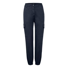 oxmo Cargo Pants female size 38 mottled blue