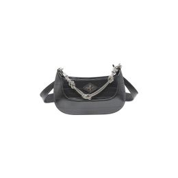 Replay Damen Handtasche "Replay Tasche FP", schwarz, Polyurethan (PU), unifarben, Taschen
