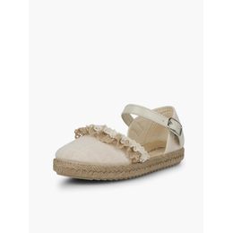 Pisamonas Sandals girl size 24 Ecru