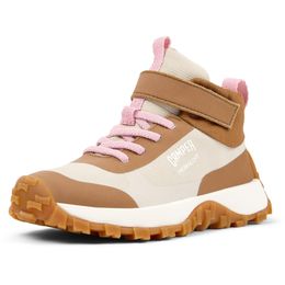Camper Sneakers 'Drift Trail' girl size 37 Camel / Rose / Off white