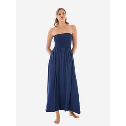 Goldenbay Kleid Damen Gr&ouml;&szlig;e 36 dunkelblau Sommerkleid