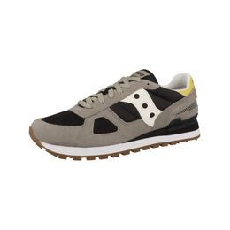 Saucony Sneakers 'Shadow Original' male size 40.5 Yellow / Smoke grey / Black / White