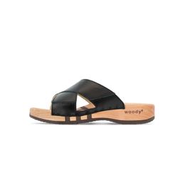 woody Sandale in schwarz | Gr.: 44
