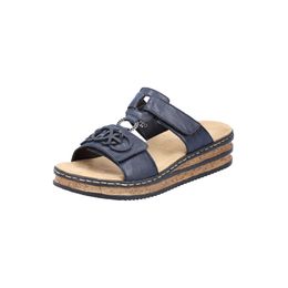 Rieker Mules female size 40 marine blue