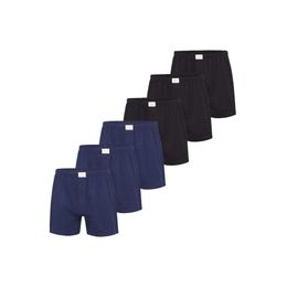 Phil & Co. Berlin Boxer ' Jersey Loose Fit ' Herren Gr&ouml;&szlig;e XL dunkelblau / schwarz
