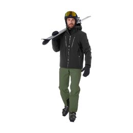Killtec Herren Skihose "KSW 82 MN SKI PNTS", gr&uuml;n, Gr. L, Obermaterial: 84% Polyamid, 16% Elasthan.Futter: 100% Polyester.F&uuml;llung: 100% Polyester,
