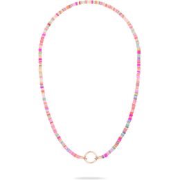 Tamaris Kette Damen Gr&ouml;&szlig;e One Size mint / orange / pink / rosa