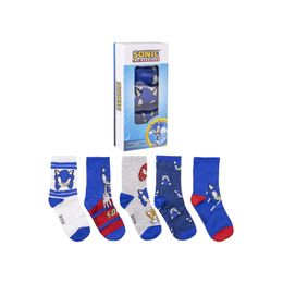 Cerd&aacute; Socken 'Socken Pack 5 St&uuml;ck Sonic' Jungen Gr&ouml;&szlig;e 31/34.5 bunt