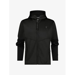 SUPERREBEL GEAR Training Jacket 'JAMES_' male size S Black