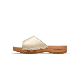 woody Sandale in gold | Gr.: 43