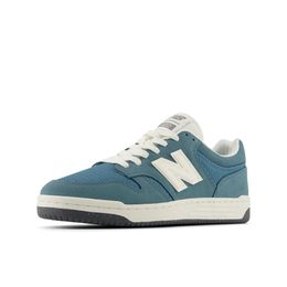 New Balance Sneakers '480P' male size 51 Cyan blue / White
