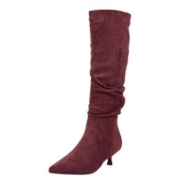Elara Boots female size 40 Wine red