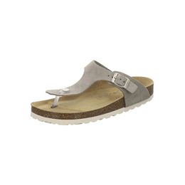 AFS-Schuhe Sandale 'Zehensteg Sandalen Damen antilope' Damen Gr&ouml;&szlig;e 42 taupe