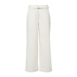 s.Oliver Hose Damen Gr&ouml;&szlig;e 34 creme / schwarz
